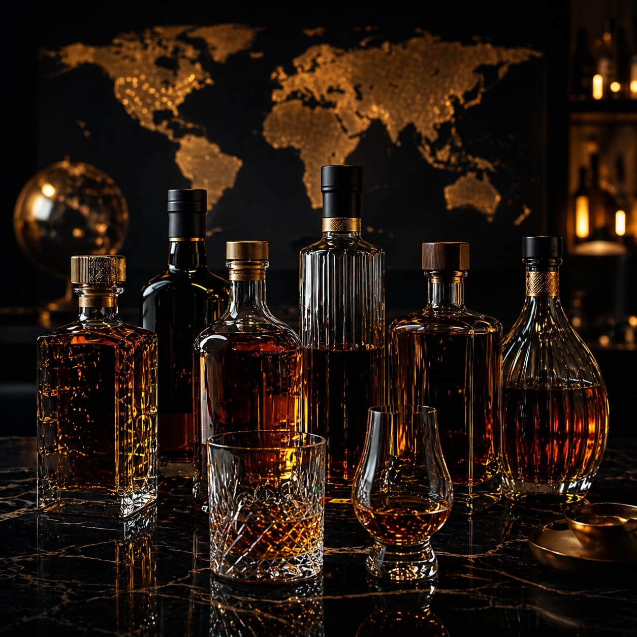 The 20 Most Popular Whisky Brands in the World (2026 Sales Data) | For ...